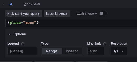 Loki: Show configured line limit · Issue #60295 · grafana/grafana · GitHub
