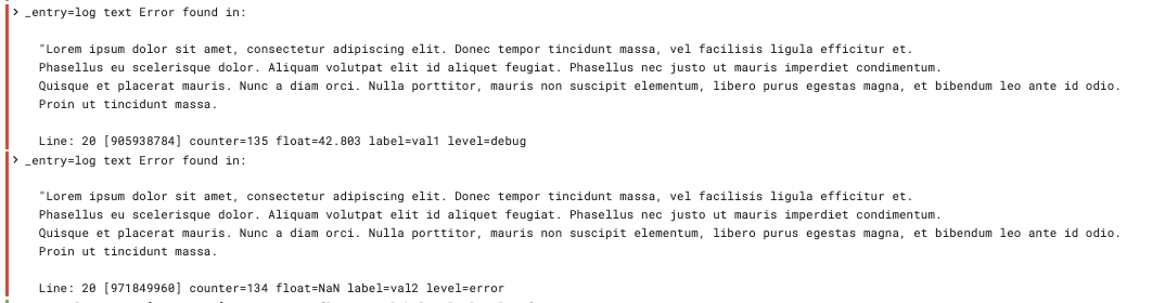Explore: Logs have too large of a spacing between them · Issue #57417 · grafana/grafana · GitHub