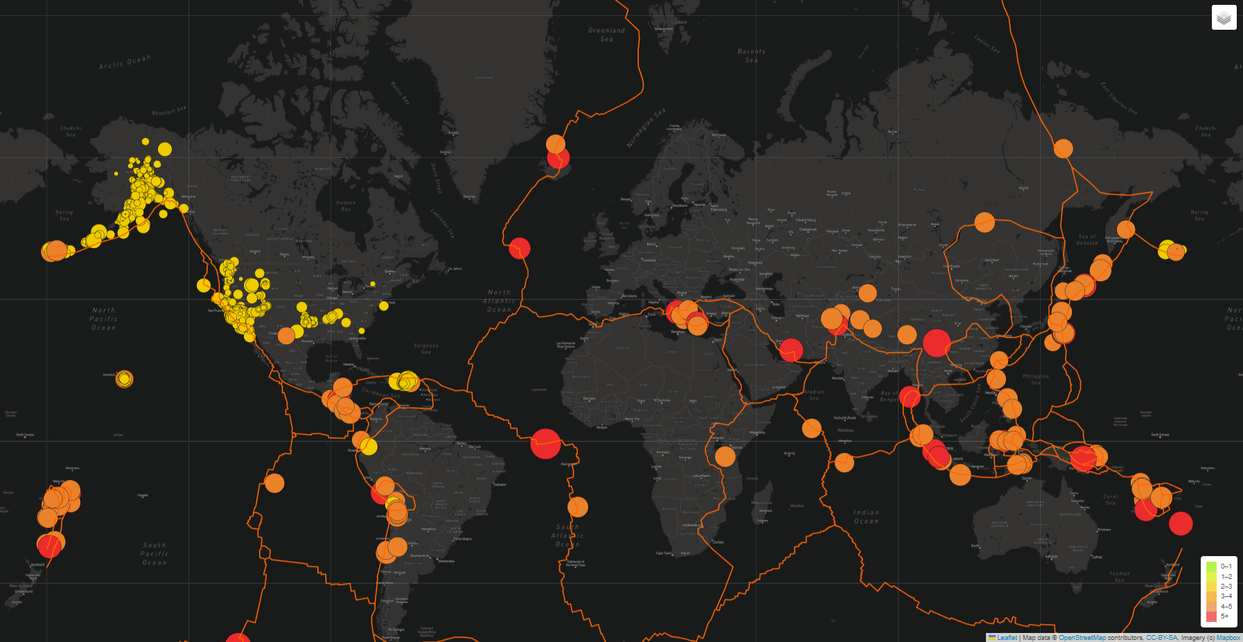 GitHub - AAGA85/Mapping_Earthquakes