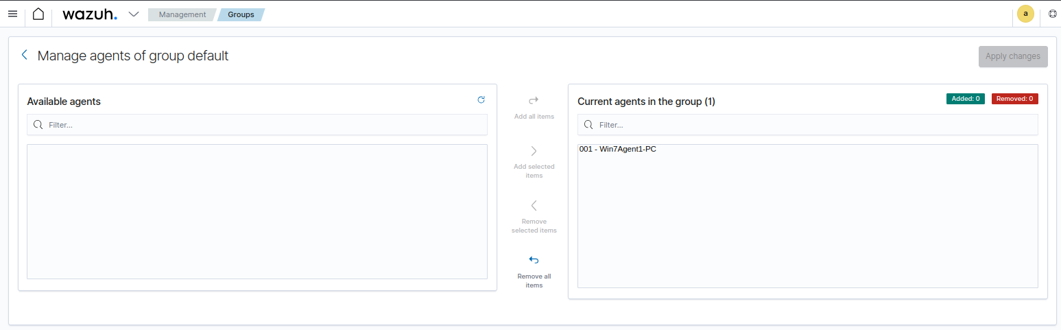 Agent name is not clearly visible in dark mode · Issue #5662 · wazuh ...