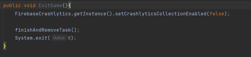 I See This Every Time During Login After Crash · Issue 4865 · Firebasefirebase Android Sdk 7319