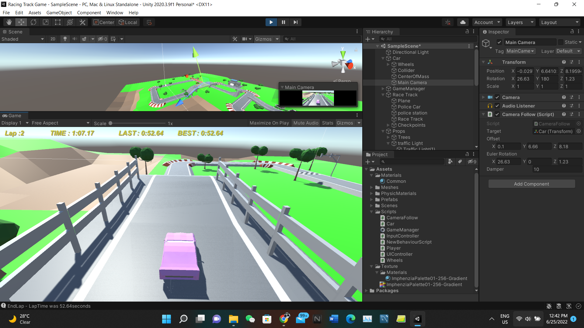 GitHub - JianPublisher/Car-Game
