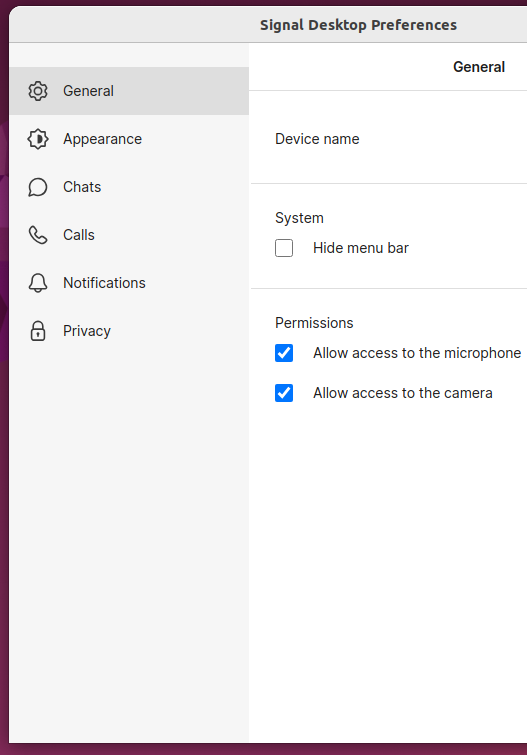 [Linux / GNOME] Signal tries to close to system tray, even if that feature is not existing ...