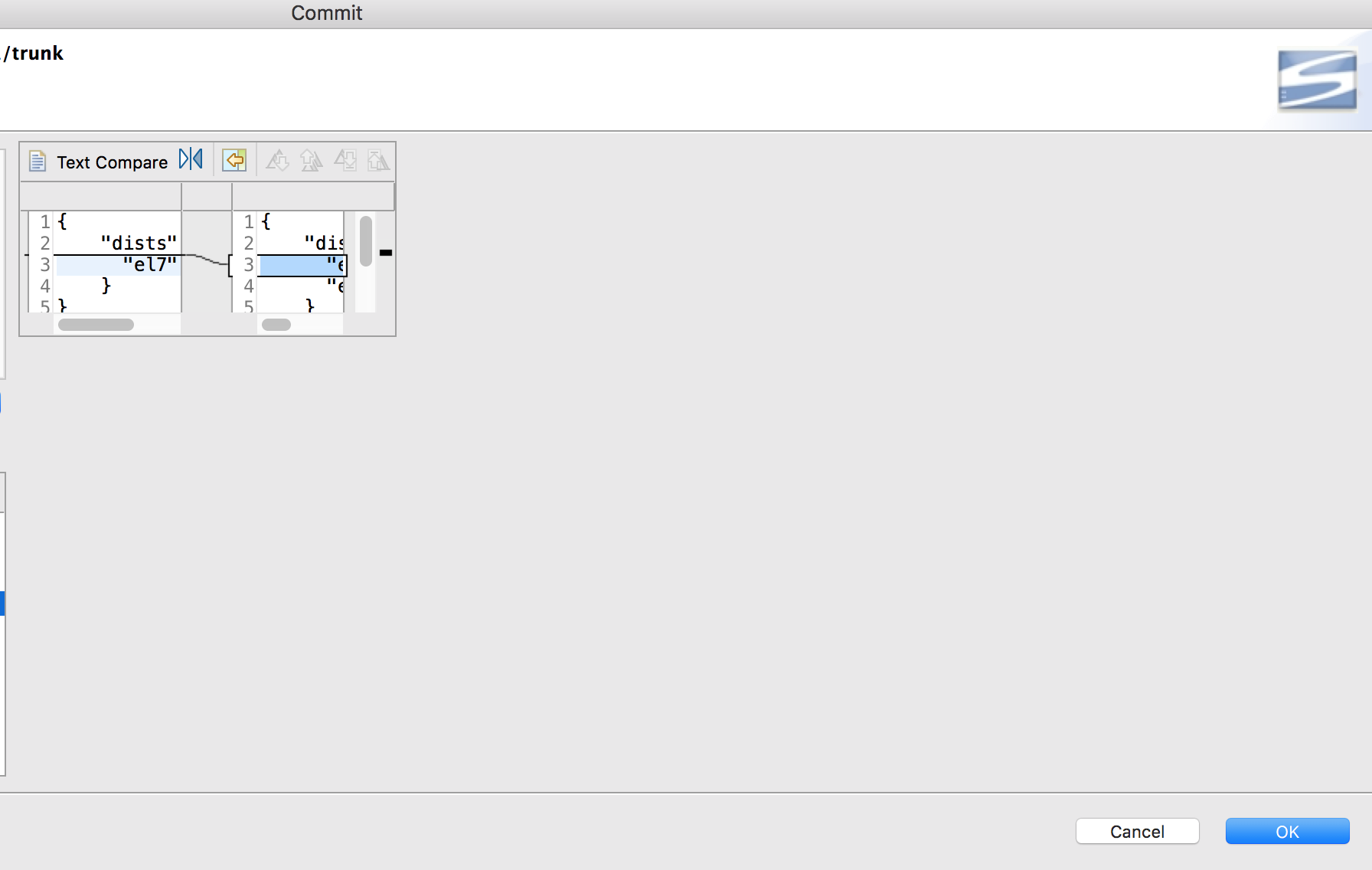 File content changes pane minimised since Eclipse 2018-09 · Issue #83 · subclipse/subclipse · GitHub