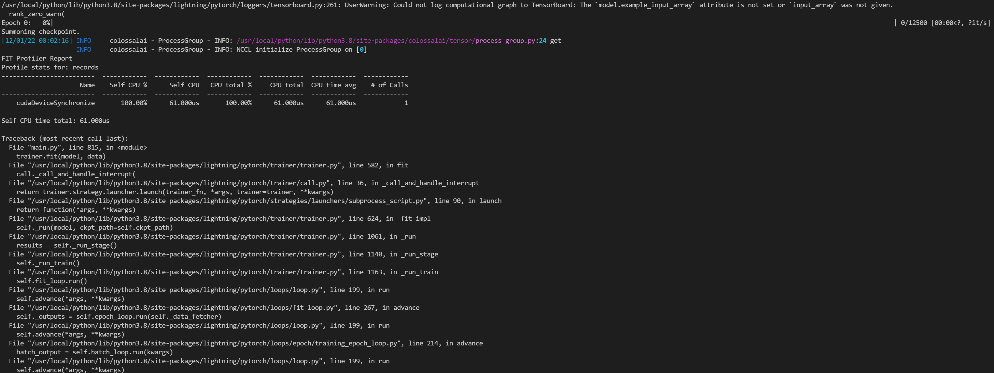 Problem with stable diffusion training · Issue #2054 · hpcaitech/ColossalAI · GitHub