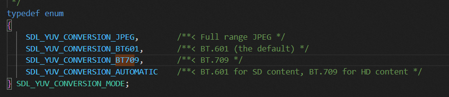 Is there any support on BT2020 in windows platform？ · Issue #7588 · libsdl-org/SDL · GitHub