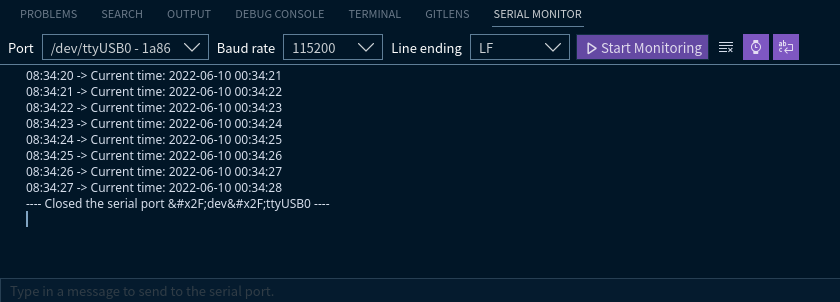 Escaped serial port name on Linux · Issue #8 · microsoft/vscode-serial ...