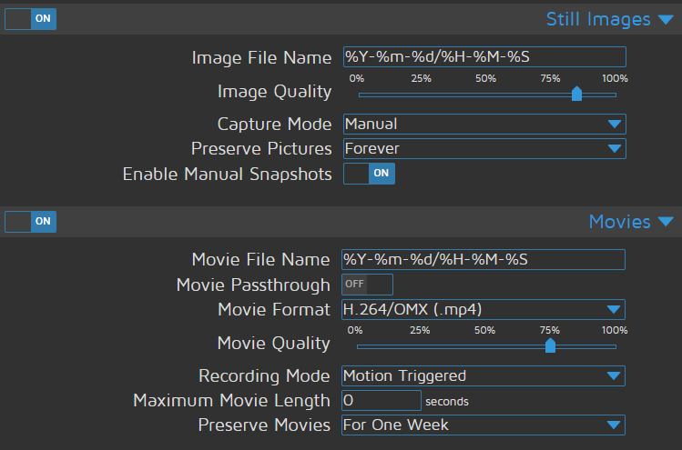 Very high load, low FPS, etc · Issue #2559 · motioneye-project ...