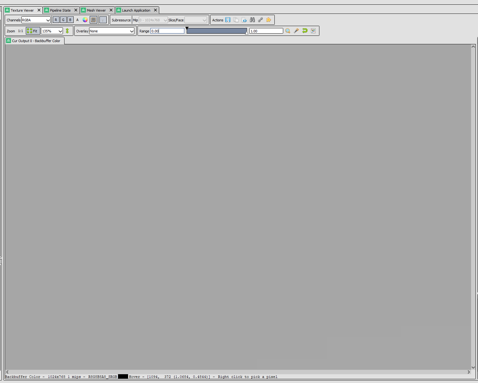 Texture Viewer broken after taking/opening second capture · Issue #1680 · baldurk/renderdoc · GitHub