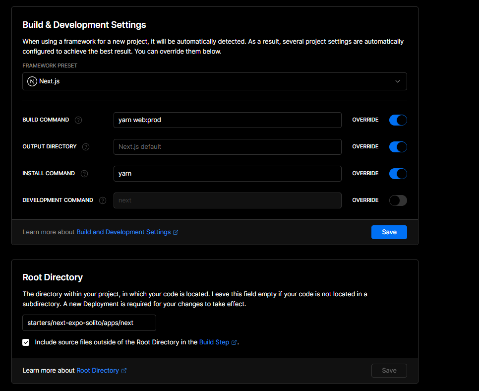Bug Next Starter Vercel Deploy Button Doesnt Work · Issue 324