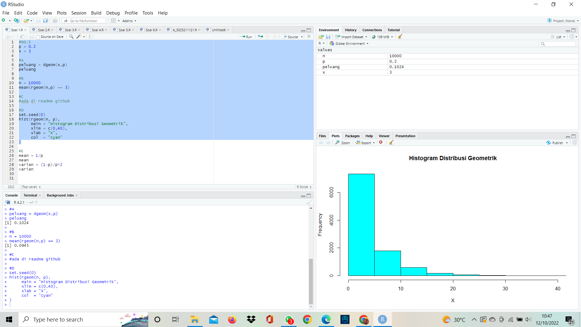 GitHub - Yoyo999111222/Modul1_Probstat_5025211121