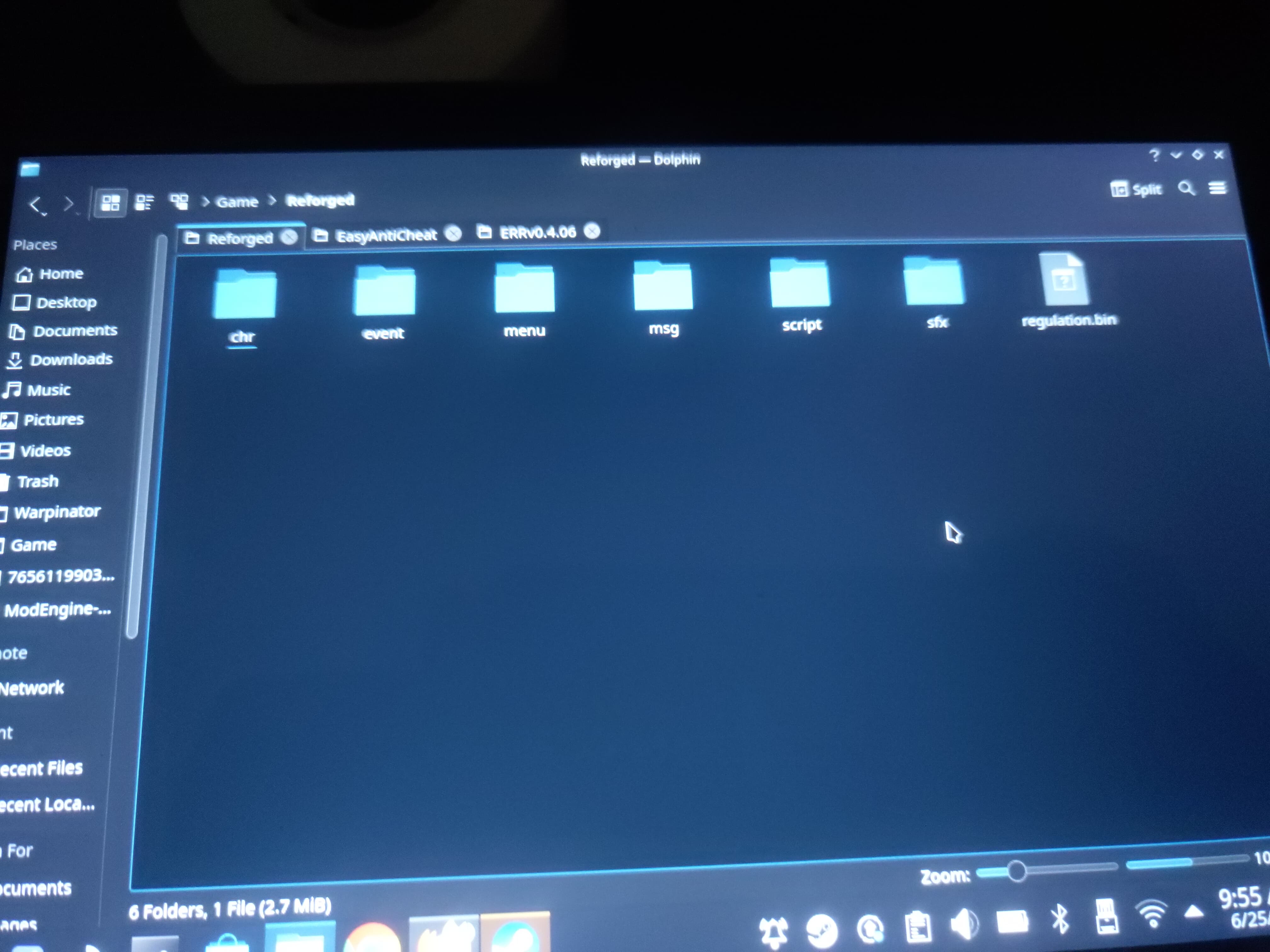 compatibility under Steam deck · Issue #58 · soulsmods/ModEngine2 · GitHub
