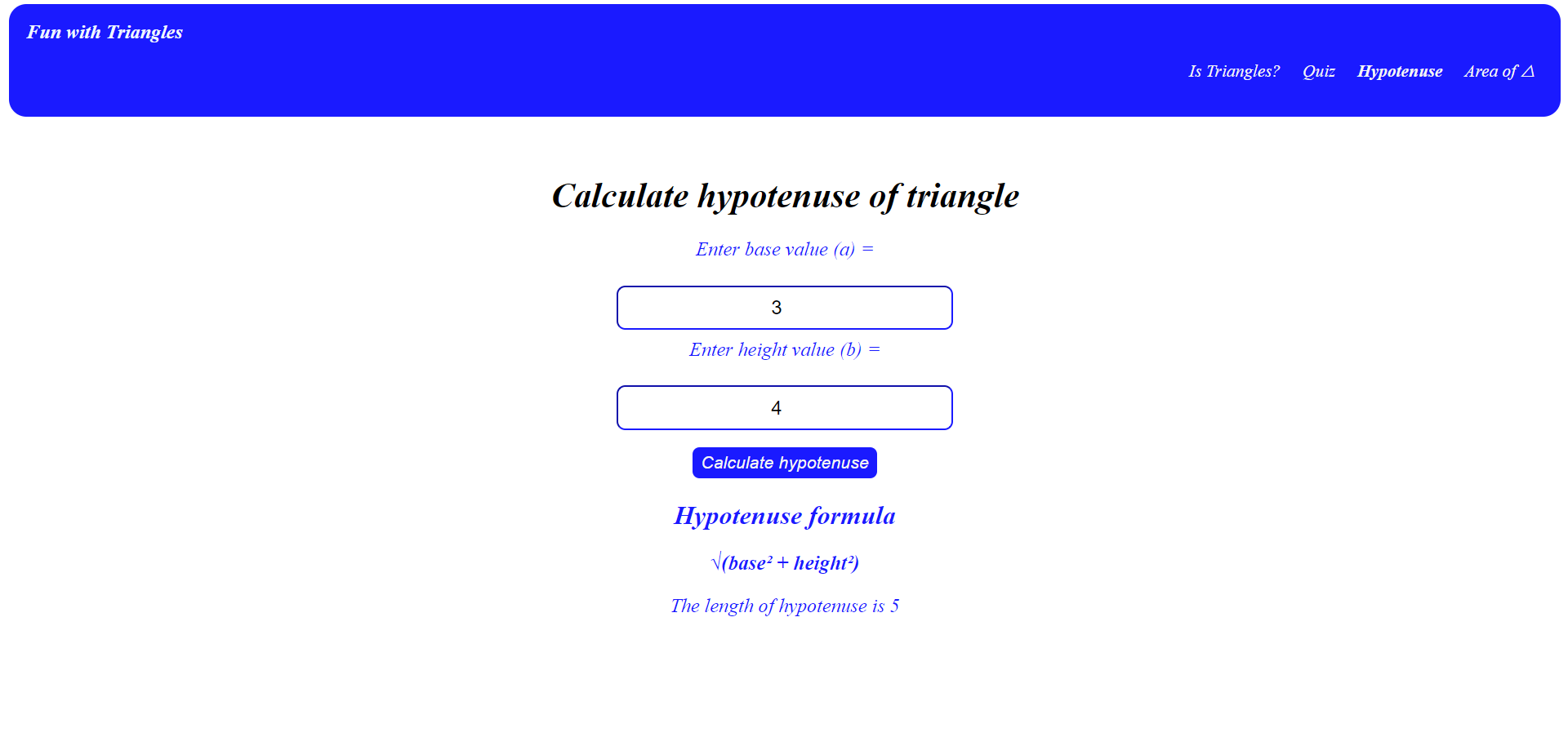 GitHub - Ashh21/Fun-triangles: game on triangles