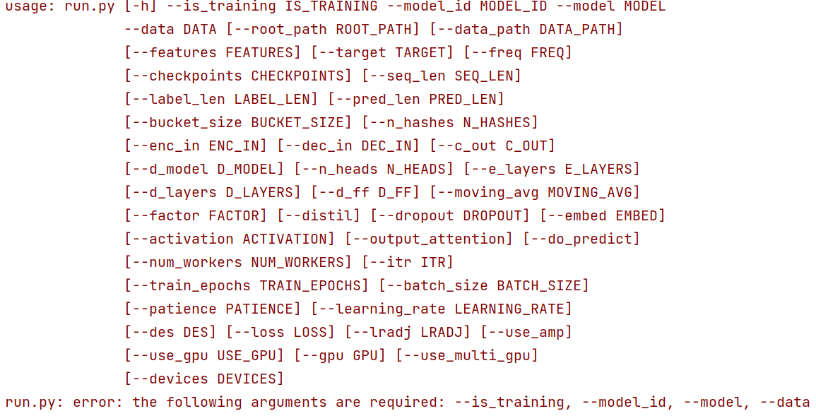 关于代码复现 · Issue 147 · Thuml Autoformer · Github