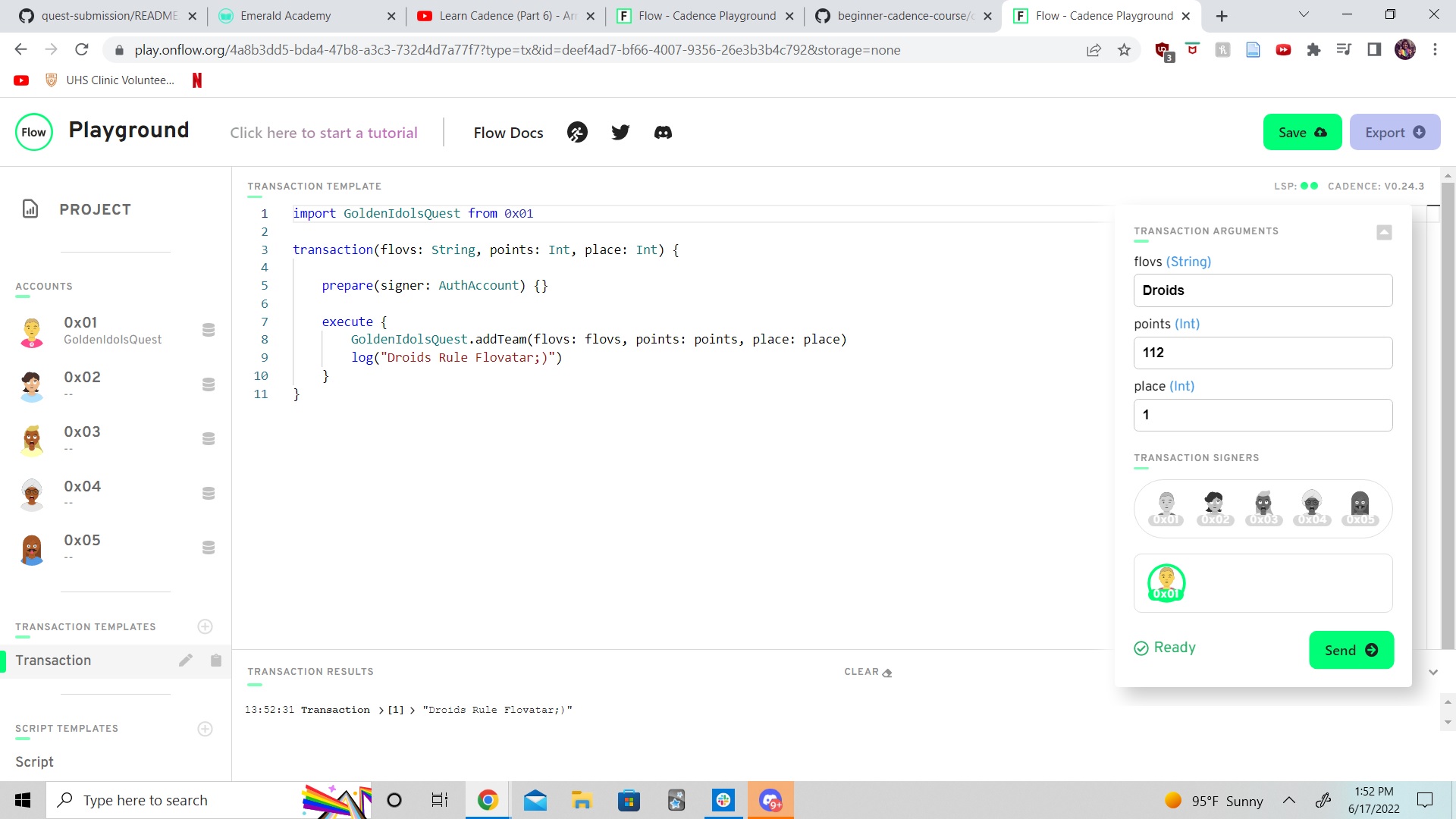 GitHub - Tabcol/quest-submission