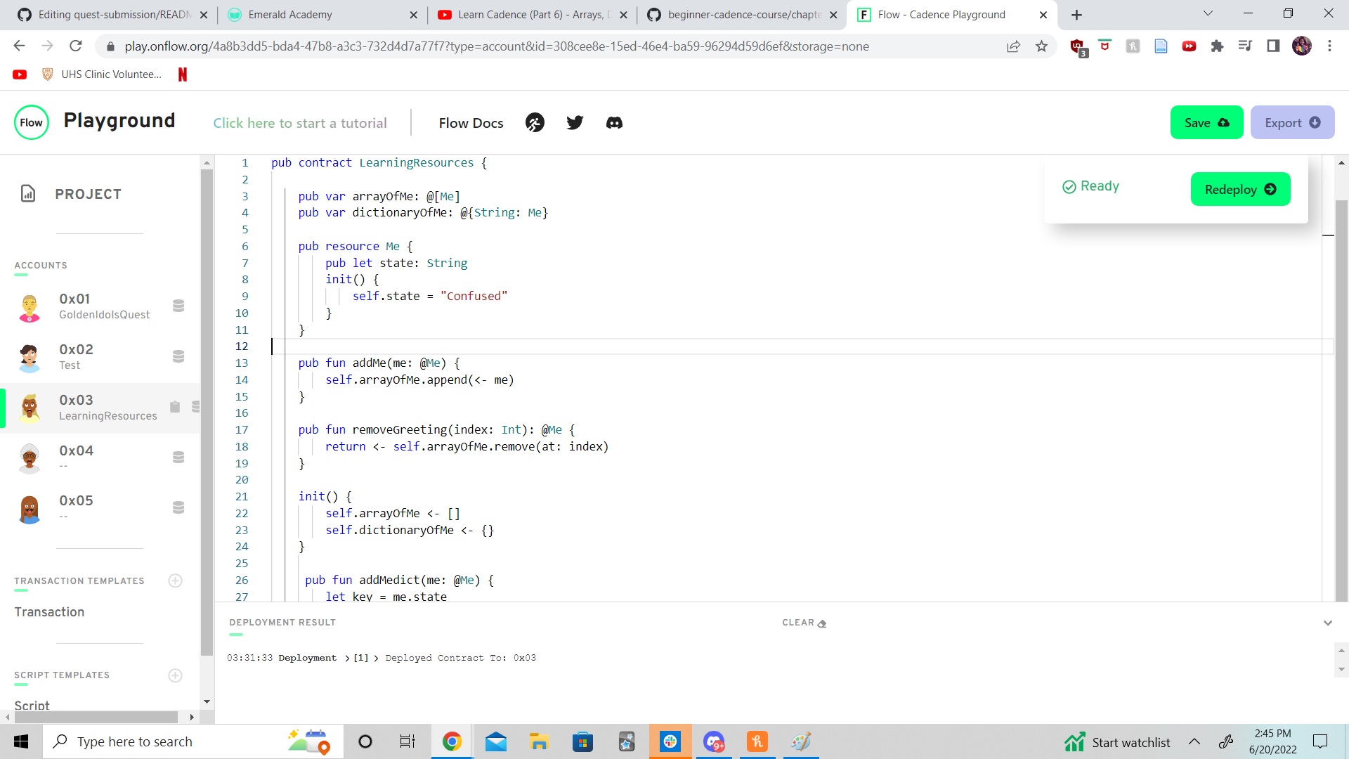 GitHub - Tabcol/quest-submission