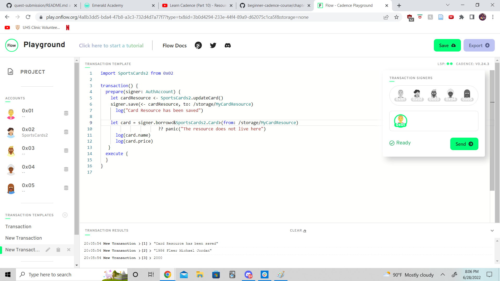 GitHub - Tabcol/quest-submission