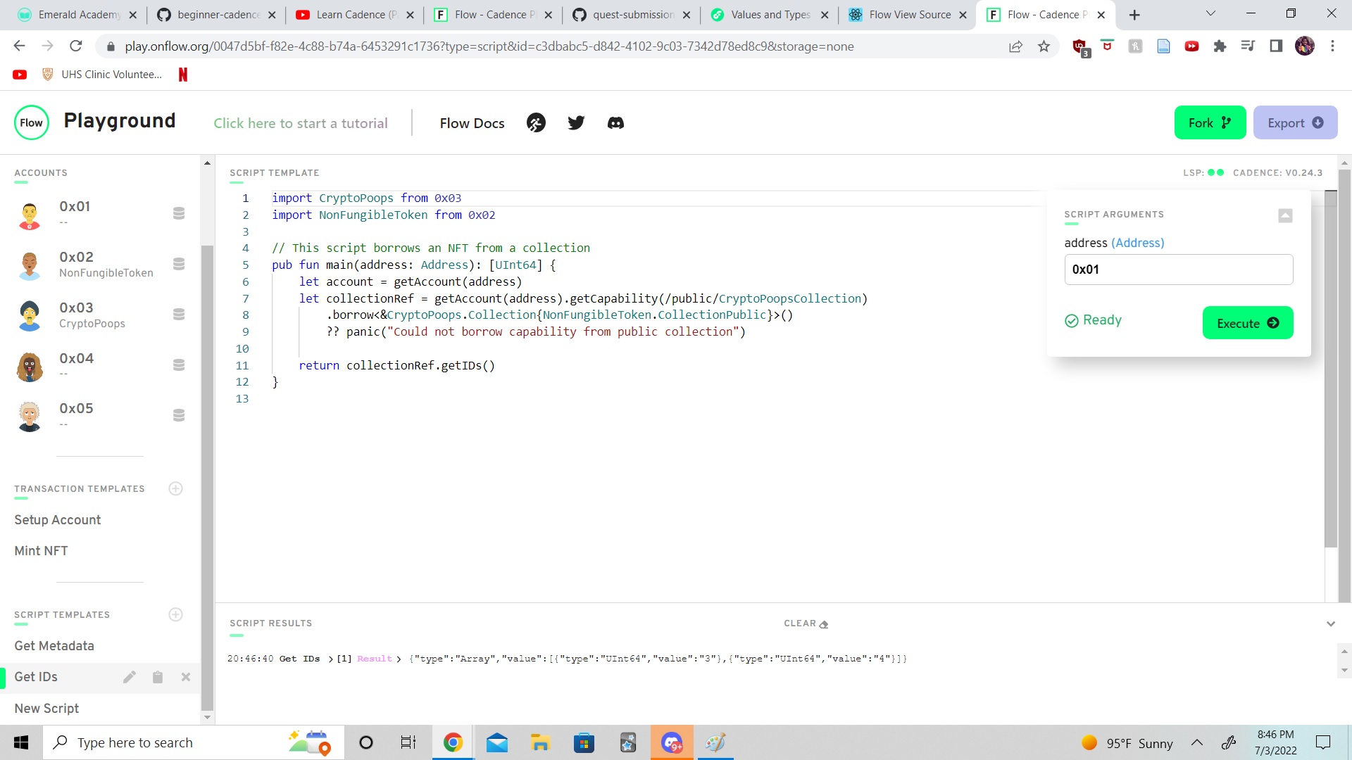 GitHub - Tabcol/quest-submission