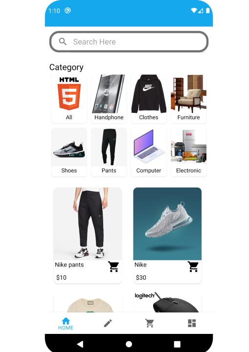 Github Denuvo33e Commerce App This Is E Commerce App With Kotlin And Integrated With Firebase