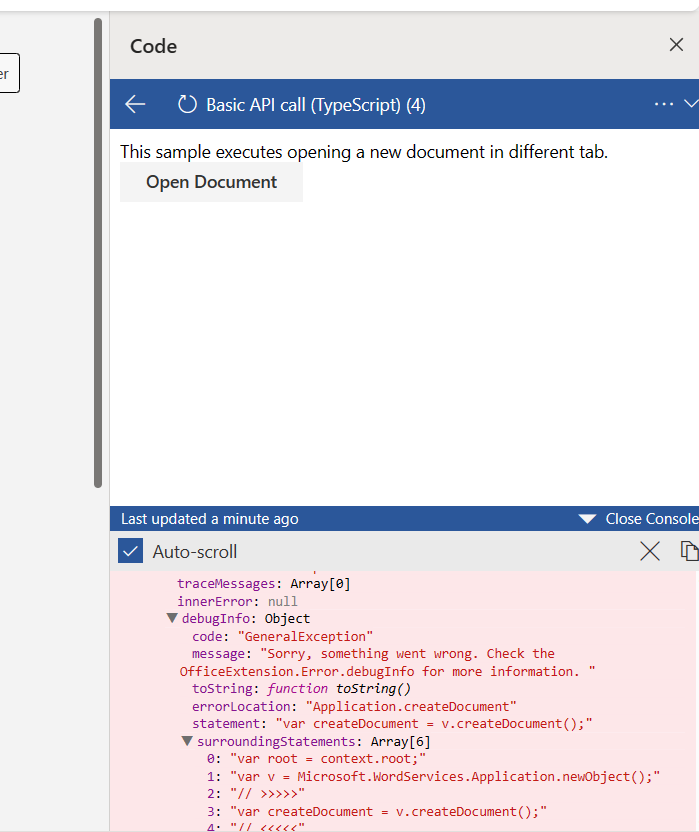 Unable to open new document in separate tab in Word Online · Issue #3096 · OfficeDev/office-js ...