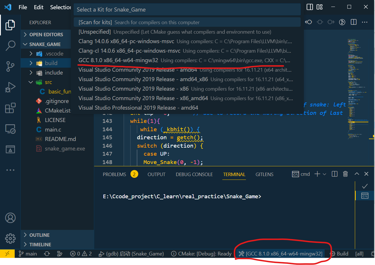GitHub - LiZhang6/Snake_Game: It is a real program based on C language.