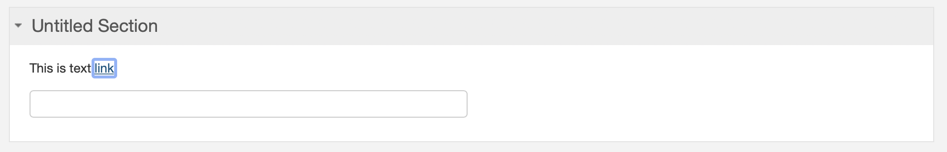 Link In Explanatory Text First In The Page Not To Get The Focus On Form Load · Issue 5254