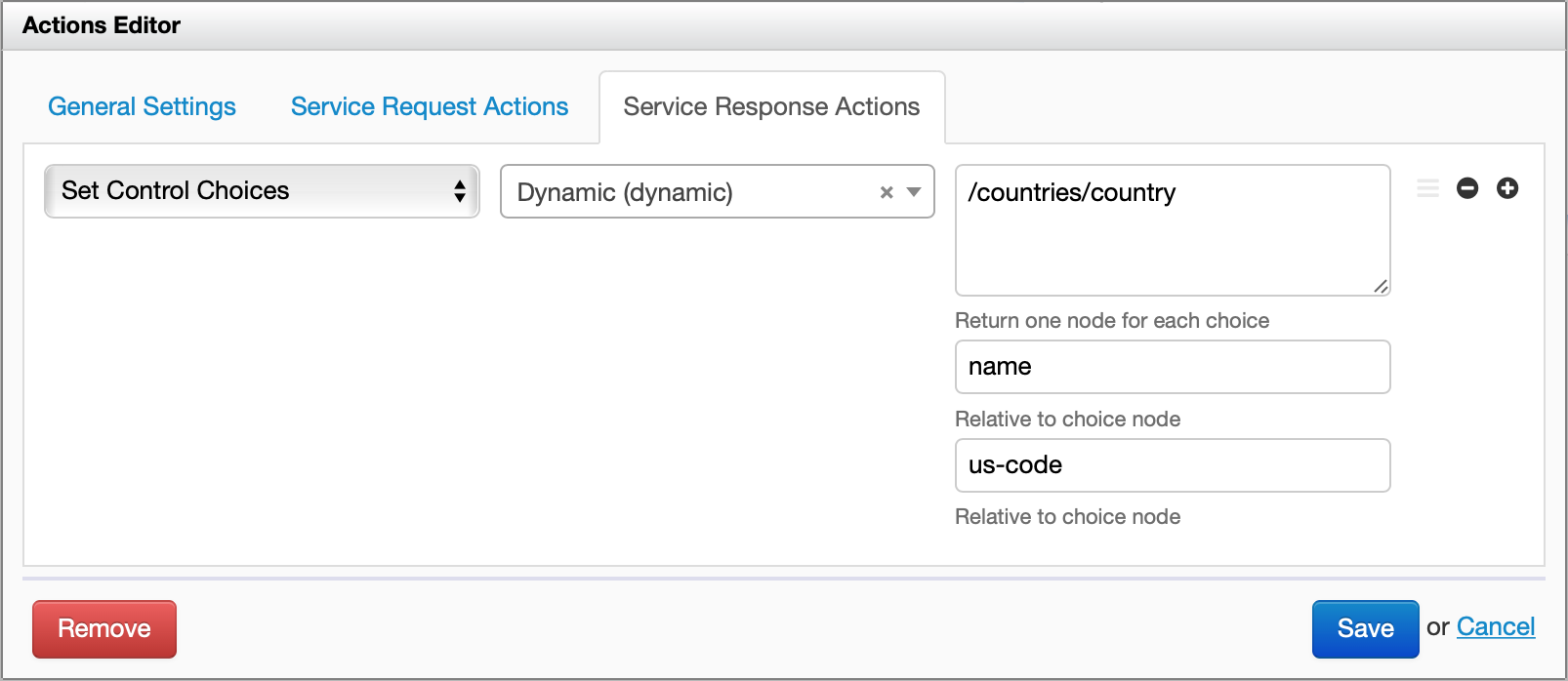 Actions Editor to support setting hint for control choices · Issue #4566 · orbeon/orbeon-forms ...