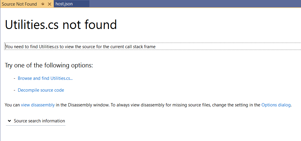 3.0.2852 Utilities.cs · Issue #2187 · Azure/azure-functions-core-tools · GitHub
