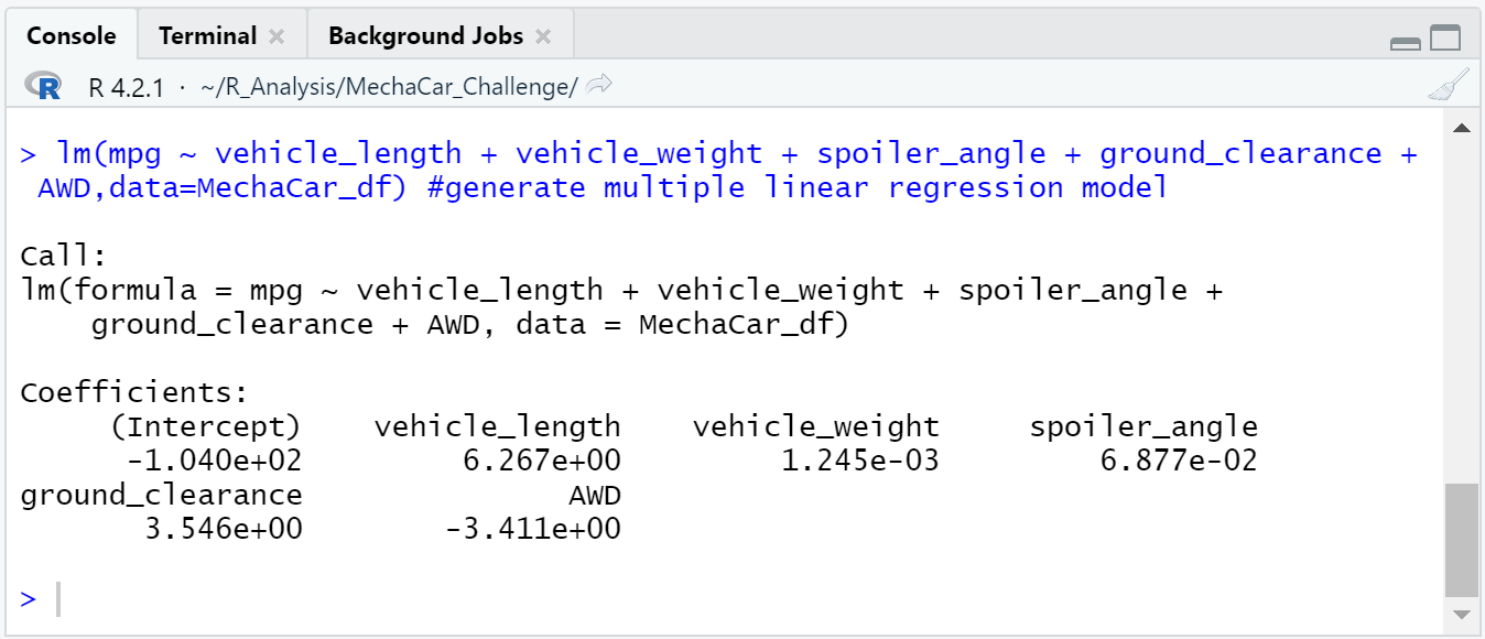 GitHub - KMontero606/MechaCar_Statistical_Analysis