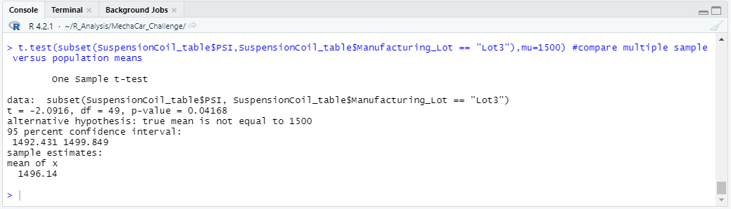 GitHub - KMontero606/MechaCar_Statistical_Analysis