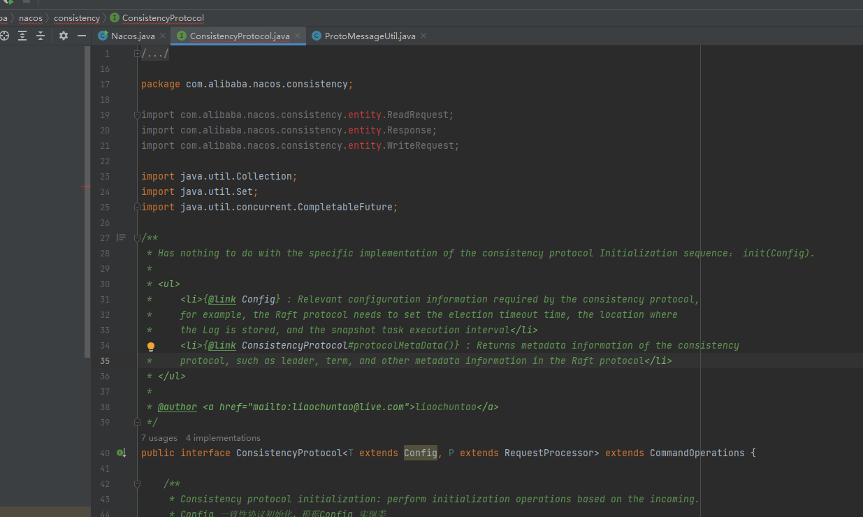 the source 2.2.0 cannot be compile · Issue #9953 · alibaba/nacos · GitHub