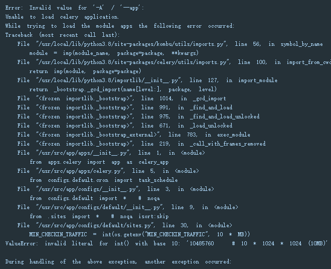 docker-compose up 启动报错 · Issue #618 · Ehco1996/django-sspanel · GitHub