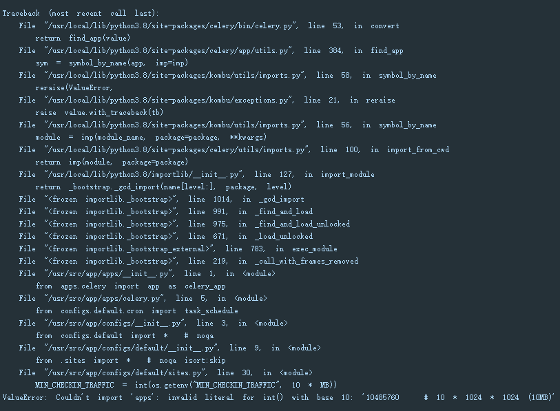 docker-compose up 启动报错 · Issue #618 · Ehco1996/django-sspanel · GitHub