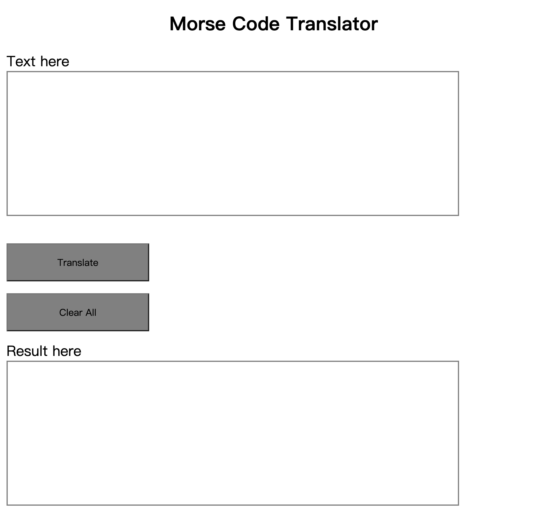 GitHub - jadedec/morse_translator