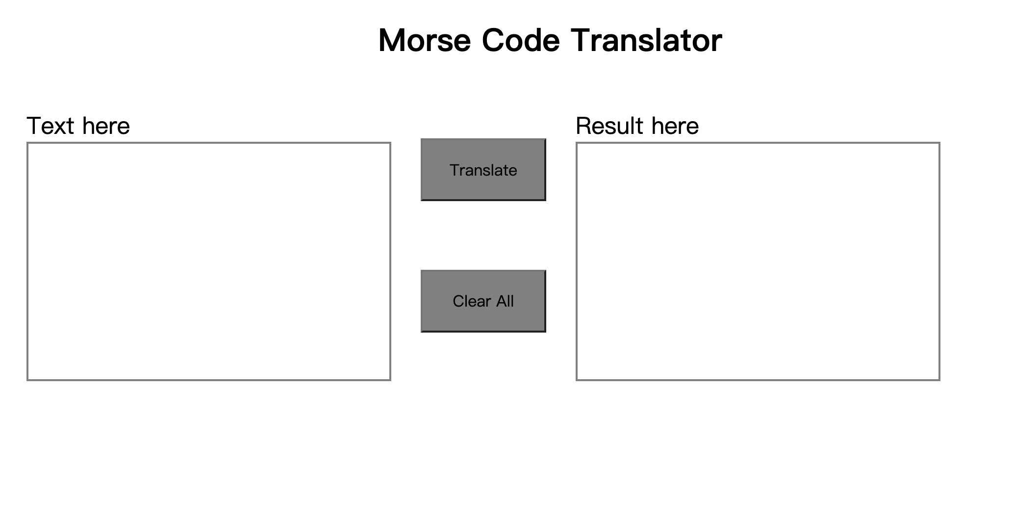GitHub - jadedec/morse_translator