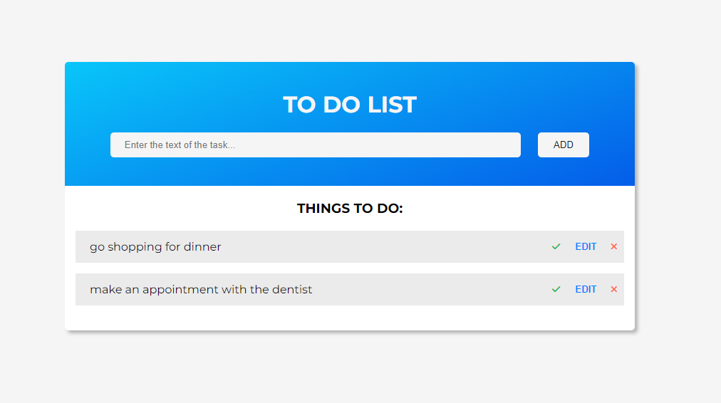 GitHub - KingaMiroslaw/to-do-list: It is a simple JavaScript application that allows users to ...
