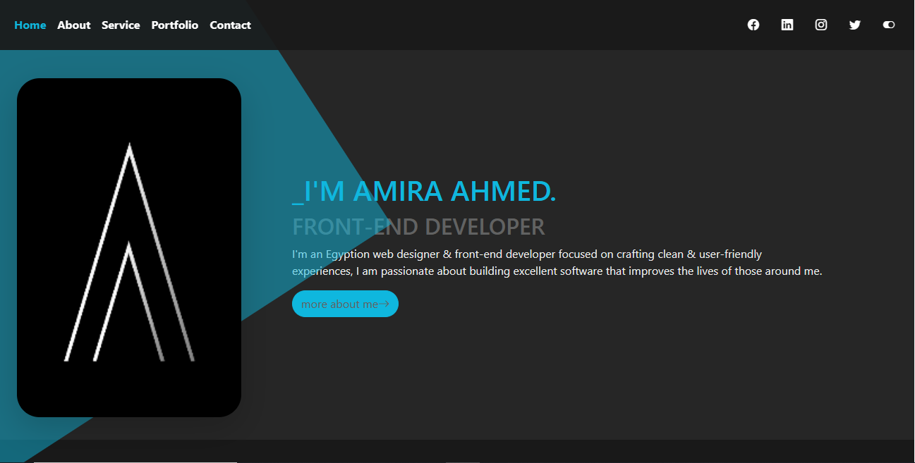 GitHub - amira-ahmed2/personalProfile: the person profile
