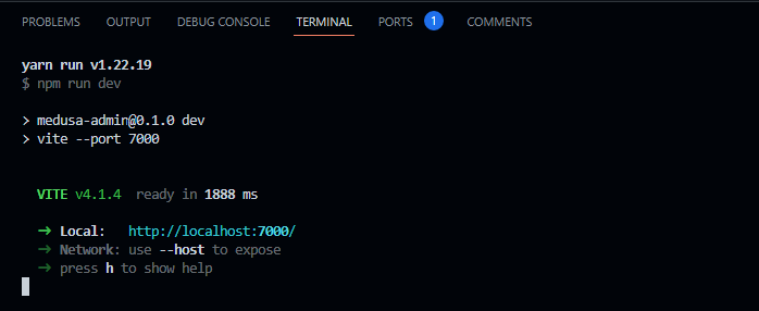 Medusa admin 502 Bad Gateway · Issue #3455 · medusajs/medusa · GitHub