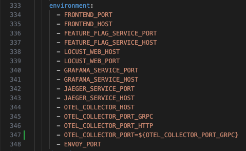 `docker compose up --no-build` can't run · Issue #971 · open-telemetry/opentelemetry-demo · GitHub