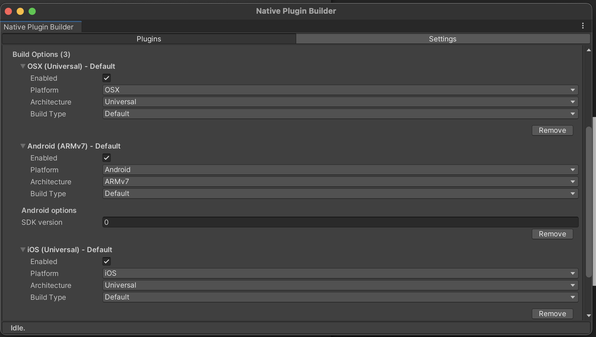 Build for iOS, but the linked library 'libMyPlugin.a' was built for MacOS · Issue #35 · iBicha ...