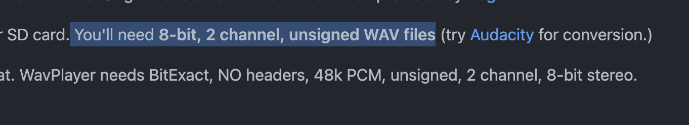 Wav player crashes · Issue #165 · DarkFlippers/unleashed-firmware · GitHub