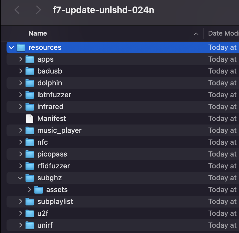 Missing folders for unlshd-024 during "clean" install · Issue #295 · DarkFlippers/unleashed ...