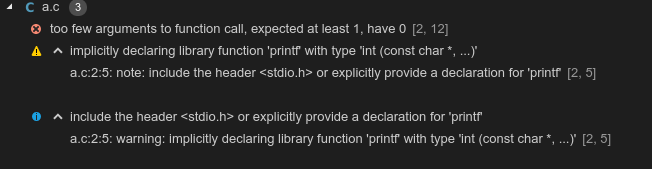 ErrorSquiggles only appears in open files · Issue #3207 · microsoft/vscode-cpptools · GitHub