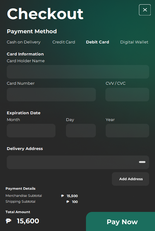 GitHub - decimozs/verdant-vibes: A plant-focused e-commerce desktop application was created ...