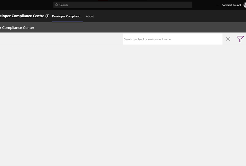 [CoE Starter Kit - BUG] Makers Unable to Use the Developer Compliance Centre (Teams version ...