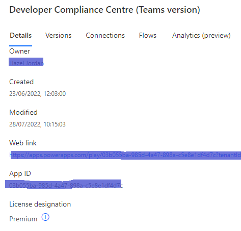 [CoE Starter Kit - BUG] Makers Unable to Use the Developer Compliance Centre (Teams version ...
