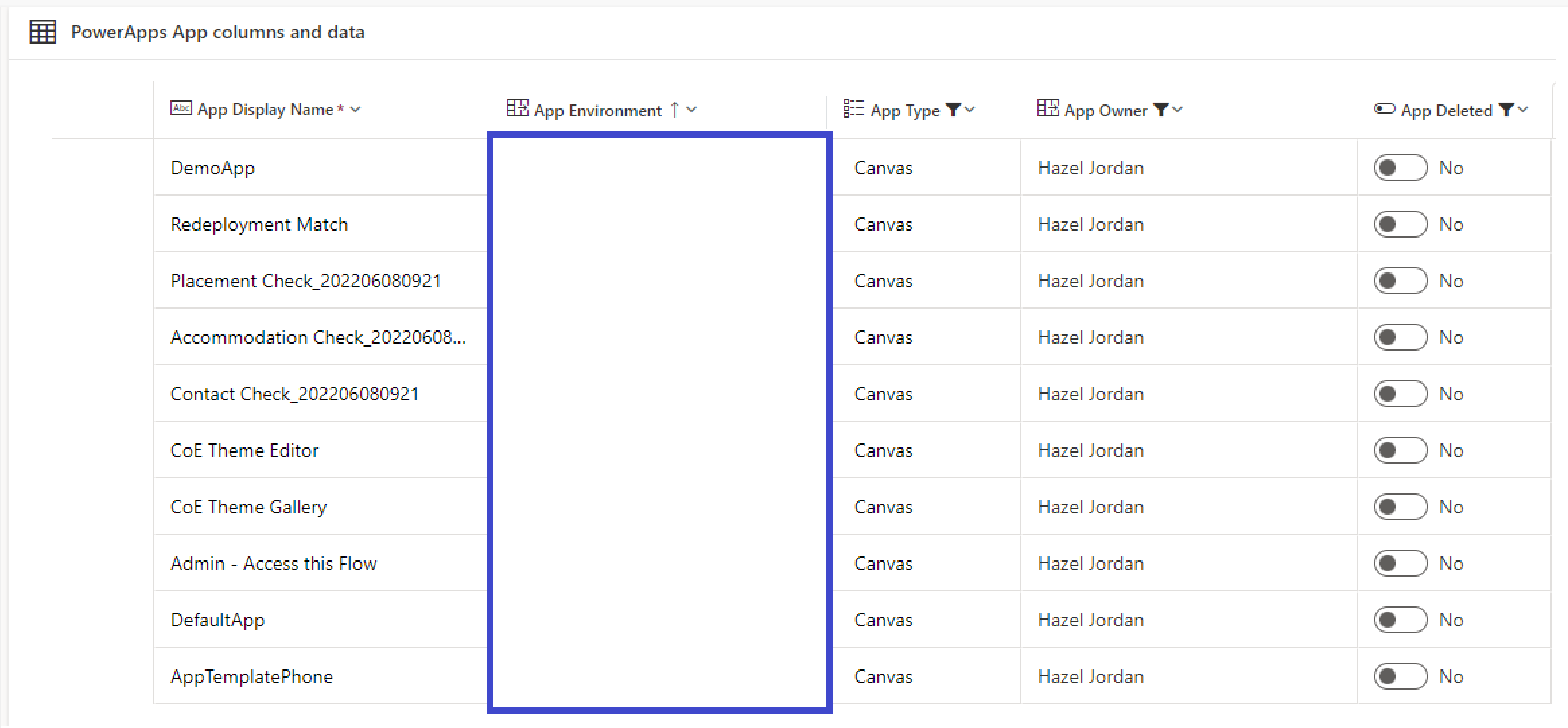 Developer Compliance Centre is empty · Issue #4177 · microsoft/coe-starter-kit · GitHub