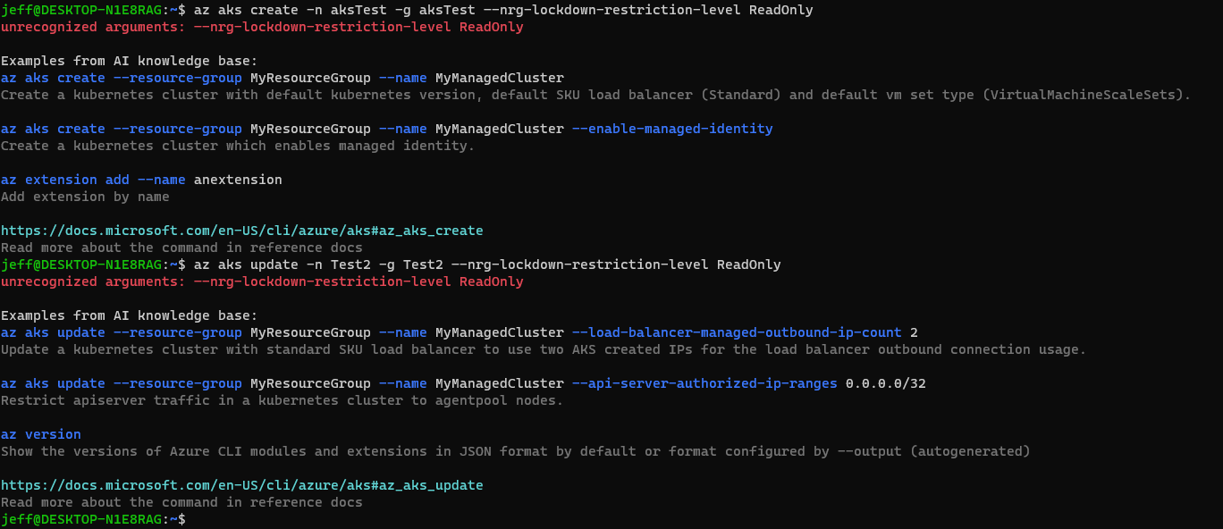 Node Resource Group Lockdown · Issue #3395 · Azure/AKS · GitHub