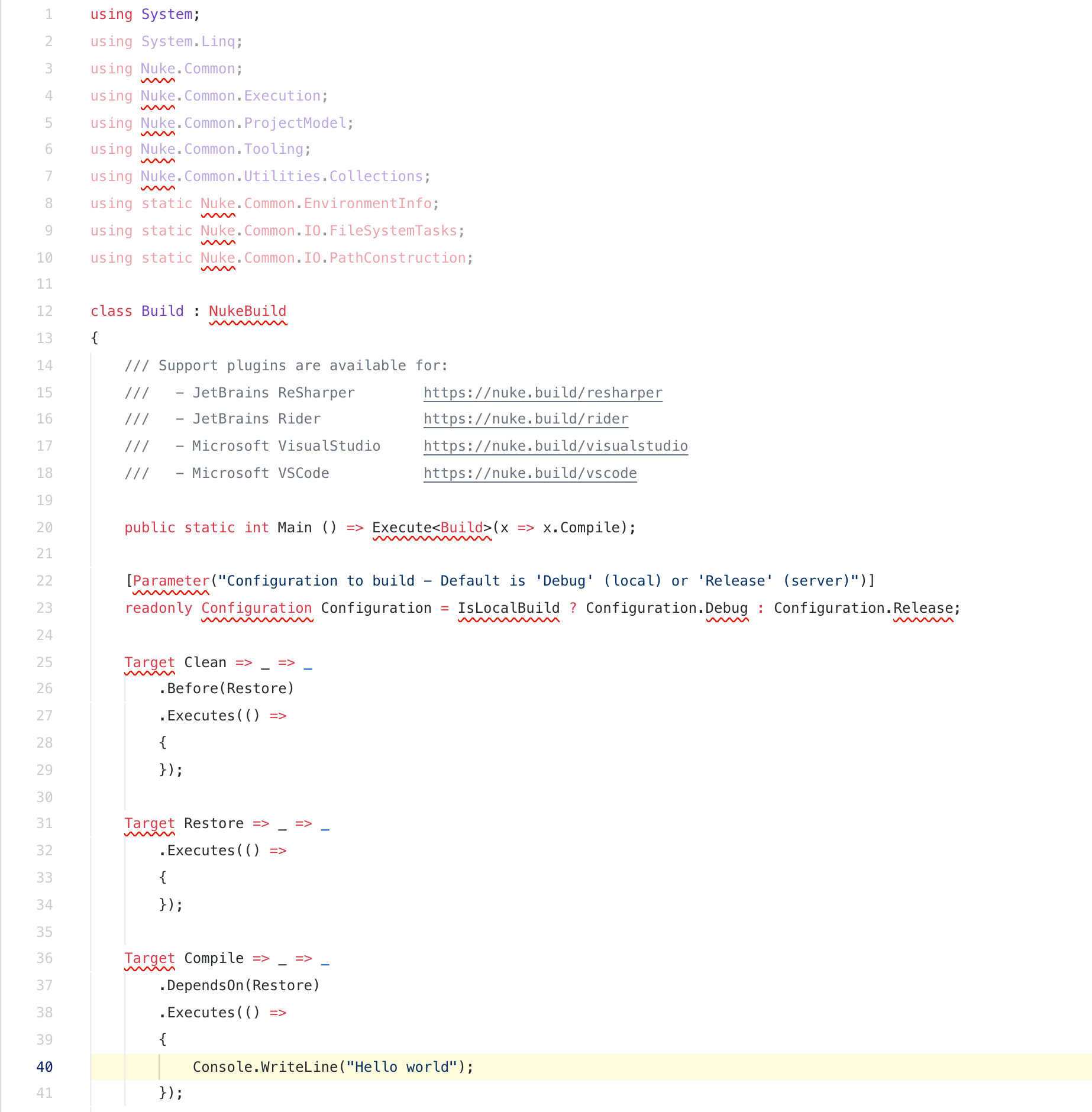 Namespace Nuke Could Not Be Found · Issue 333 · Nuke Buildnuke · Github