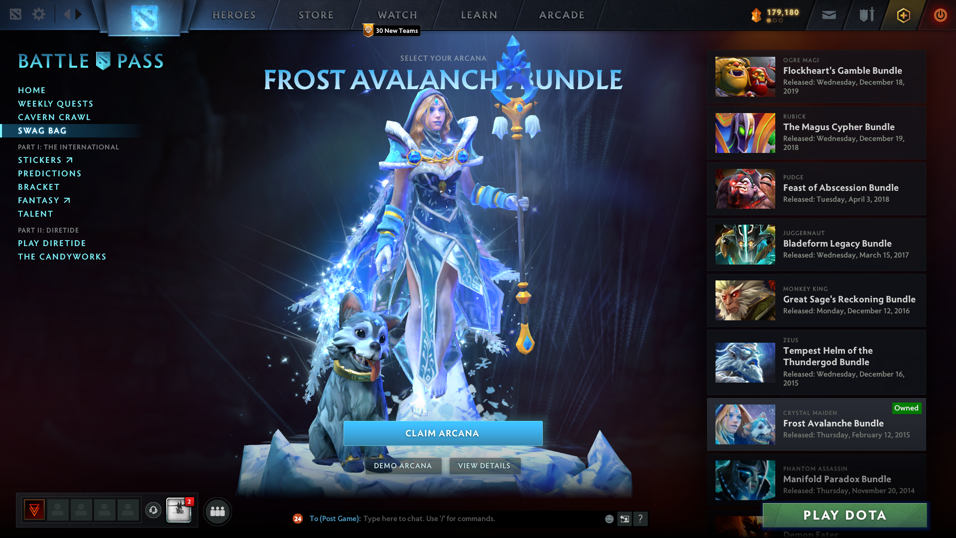 Got Candyworks Arcana But Cannot Unpack The Bundle · Issue 6362 · Valvesoftwaredota2 Gameplay 